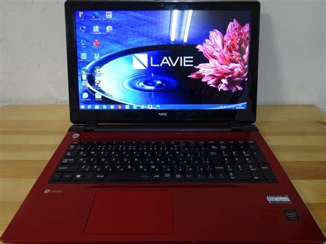 Yahooオークション Nec ノートパソコン Lavie Note Standard Pc Ns1
