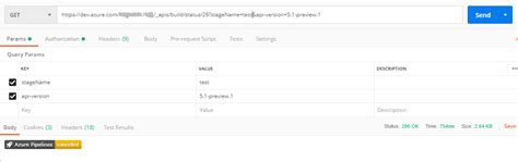 How To Get Stage Results From Yaml Pipelines In Azure Devops Stack Overflow
