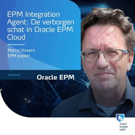 Epm Integration Agent The Hidden Treasure In Oracle Epm Cloud