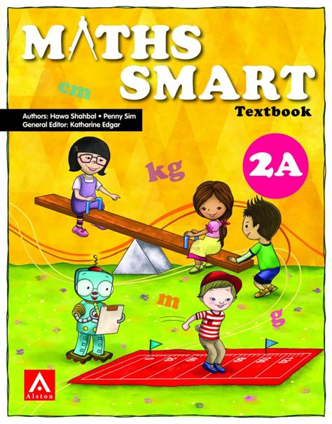 Alston Maths Smart Textbook 1b Primary Book Comptes Book Store