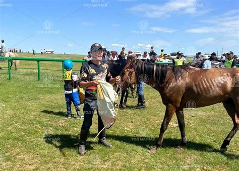Архангай аймгийн 100 жилийн ой хангайн бүсийн уралдаанд эхний 20 д хурдалсан азарганууд