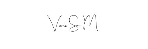 75 vivek s m name signature style ideas superb e signature