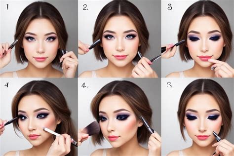 How To Apply Makeup Step By Step For Beginners A Complete