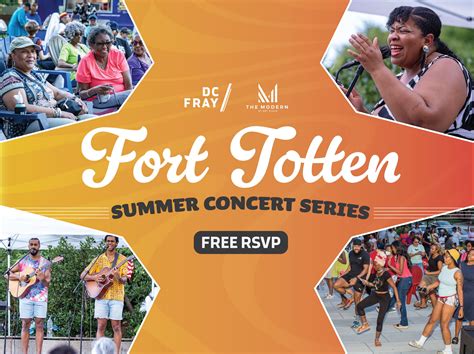 Aug 15 Fort Totten Summer Concert Series Dandy Washington Dc Dc Patch