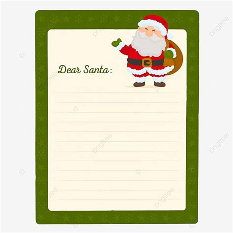 산타 클로스에게 보내는 편지 패턴 산타 클립 아트 편지 자기야 Png 일러스트 및 벡터 에 대한 무료 다운로드 Pngtree
