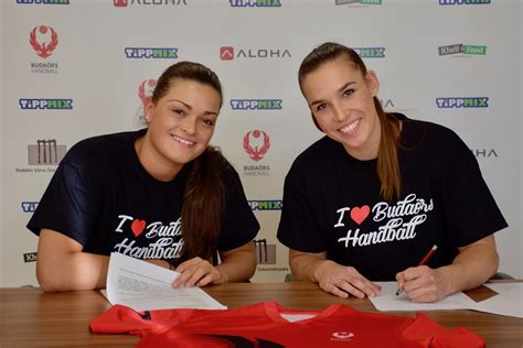 Dávid Azari Fruzsina és Kemény Dóra Budaörsön Folytatja Budaörs Handball