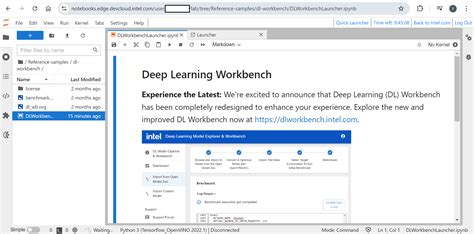 Jupyter Lab Spawn Failed Intel Community