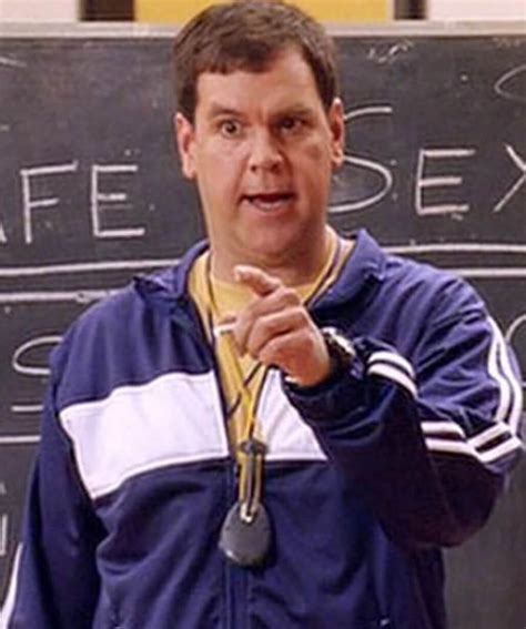 Mean Girls Coach Carr Blue Fleece Tracksuit