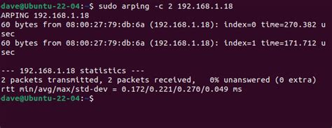 How To Use The Arping Command On Linux