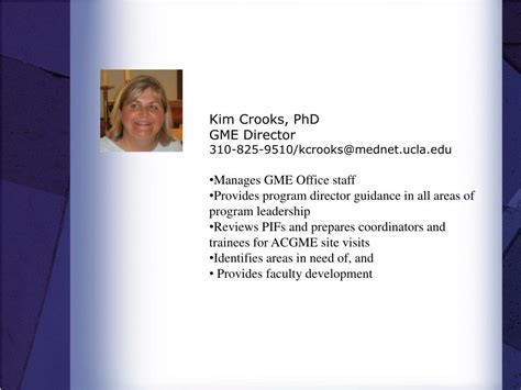 Ppt Gme Program Coordinators Conference Powerpoint Presentation