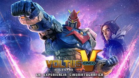 Voltes V Legacy The Cinematic Experience 2023 Plex