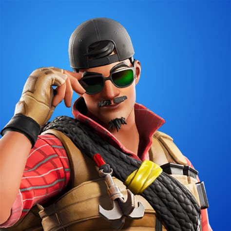 Fortnite Rustler Skin 👕 Characters Skins And Outfits On ᑕ ᑐnitesite