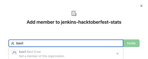 Invite Gounthar To Jenkins Infra Org Issue 3165 Jenkins Infra