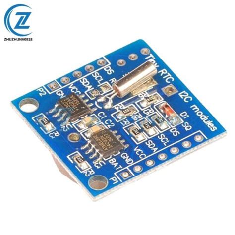 I2c Rtc Ds1307 At24c32 Real Time Clock Module For Arduino Avr Arm Pic