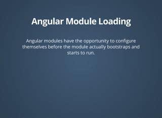 AngularJS Dependency Injection PPT