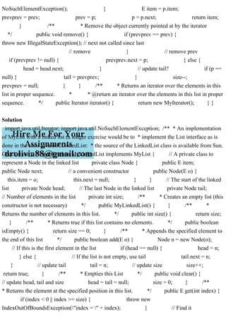 Import Java Util Iterator Import Java Util NoSuchElementException Pdf