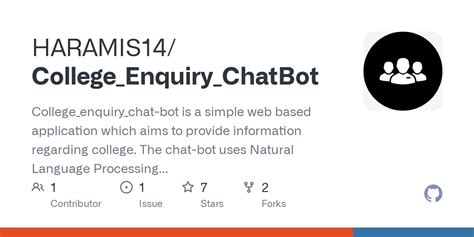 College Enquiry Chatbot Main Py At Main · Haramis14 College Enquiry