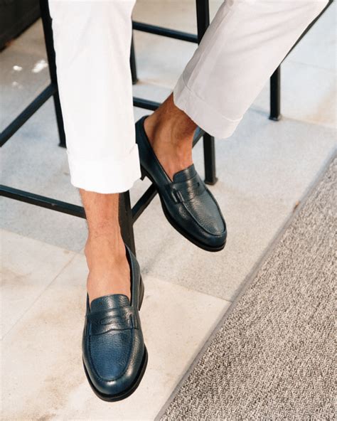 Black Loafers For Men Style