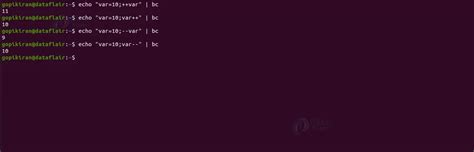 Bc Command In Linux Dataflair
