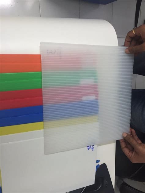 Pp Correx Sheets At ₹ 132kg Pp Corrugated Sheets In Wankaner Id