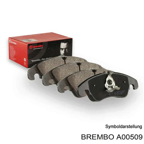A 00 509 Brembo Contacto De Aviso Desgaste De Los Frenos