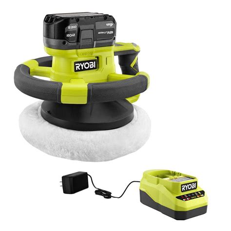 RYOBI ONE V Cordless Tool Combo Kit With In Impact Wrench In Random Orbit Buffer