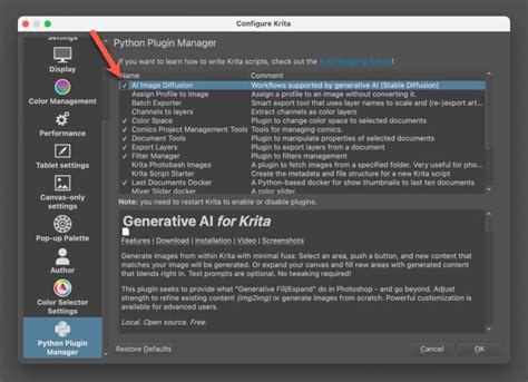 How To Generate Images With AI In Krita Make Tech Easier