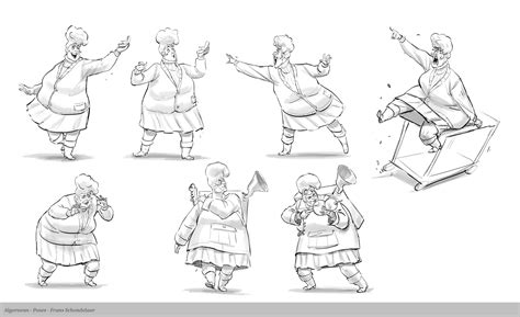 Artstation Pose Sheets The Canterville Ghost 2023