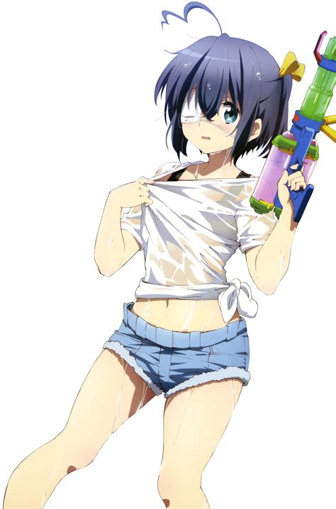 Takanashi Rikka Chuunibyou Demo Koi Ga Shitai Drawn By Mgrenders