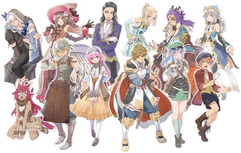 List Of All Characters And Best Ts Guide Rune Factory 43 Off
