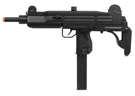 Umarex Uzi Aeg Carbine Airsoft Smg Black Airsoft Guns