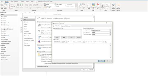 How To Create An Email Signature In Outlook