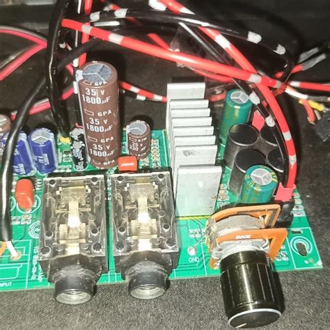 Jual Kit Amplifier Class D Chip Tpa3116d2 Kota Semarang Vnctz