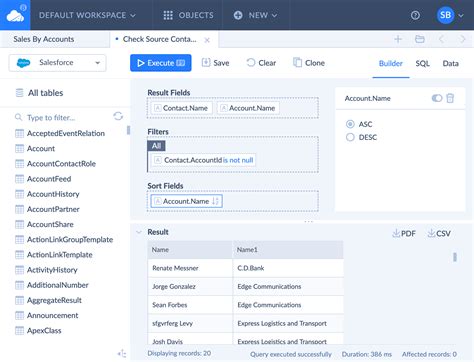 online sql editor query tool for cloud and db data