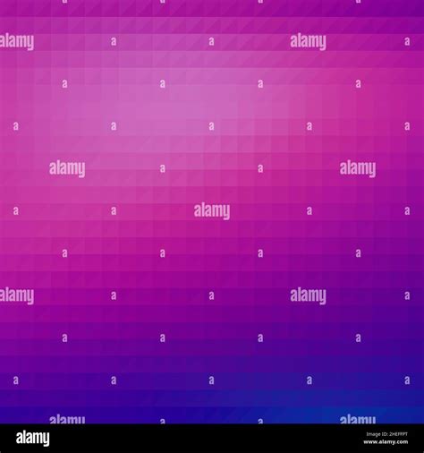 Pink And Blue Triangular Background Polygonal Style Vector Template