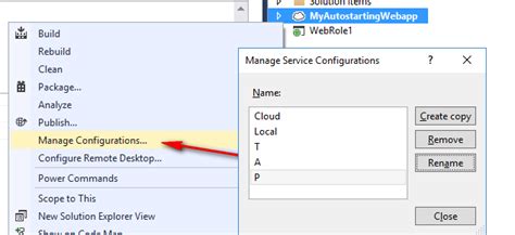 Azure Webroleworkerrole Definition File Per Configuration Martijn Stolks Corner Of The Web