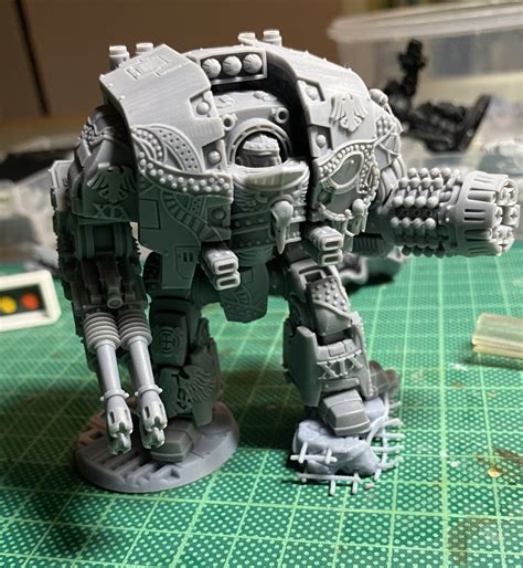 3d Printed Rg Leviathan Dreadnought • Made With Anycubic Mono 4k・cults