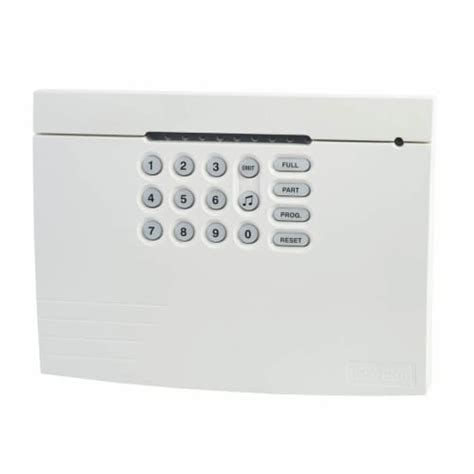 Texecom V8c Texecom Veritas 8 Compact Alarm Panel With Onboard Keypad