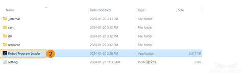 Master Control Communication Setup RobotWare