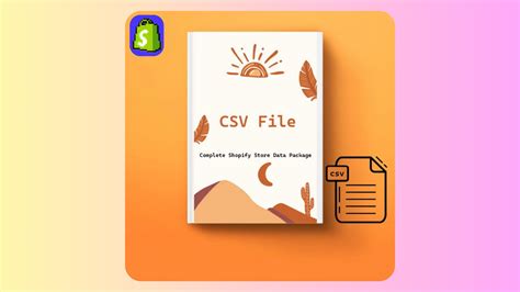 Complete Shopify Store Data Package