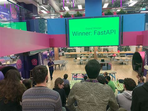 Sebastián Ramírez Montaño On Linkedin I Got A Picture Of Daniel Roy Greenfelds Talk At The