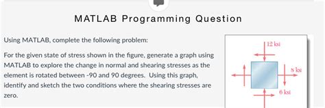 Solved Matlab Programming Question Using Matlab Complete