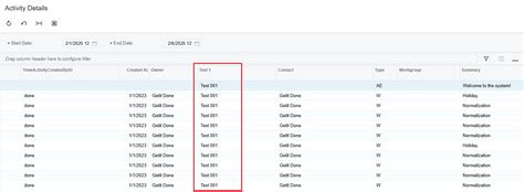 Generic Inquiry New Record Defaults From Parameter Community