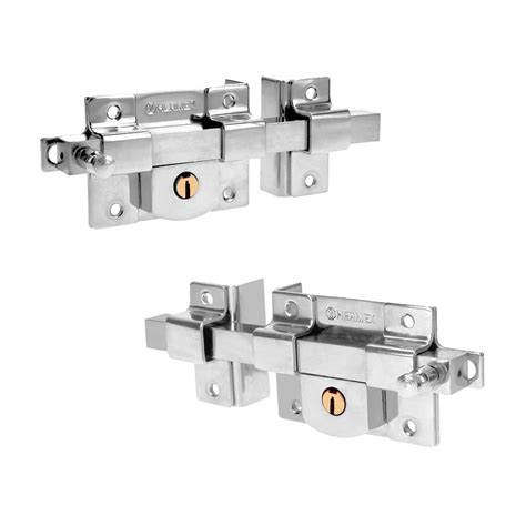 Ficha Tecnica Cerradura De Barra Fija Blíster