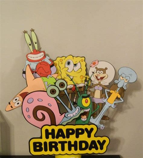 13 Ideas De Cumple Sebas Bob Esponja Cumpleaños Bob Esponja Fiesta