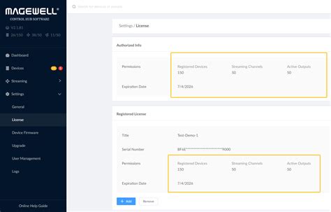 How To Activate Your Control Hub License Control Hub Documentation