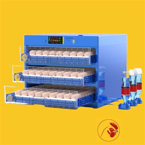 Automatic 192 Eggs Incubator With Automatic Egg Turner And Smart Temperature And Humidity