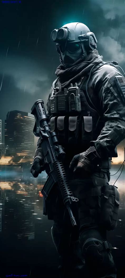 تصویر زمینه گیمری 4k