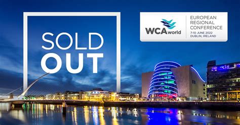 Wcaworld On Linkedin The Wcaworld European Regional Conference Has Sold Out Within A Month Of