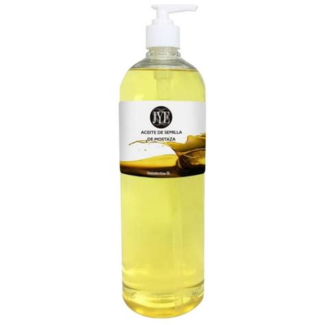 Aceite De Mostaza Natural Jye 1 Litro Walmart En Línea